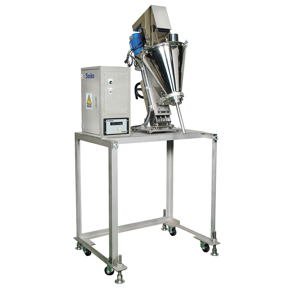 Auger filling device – sanko-kikai