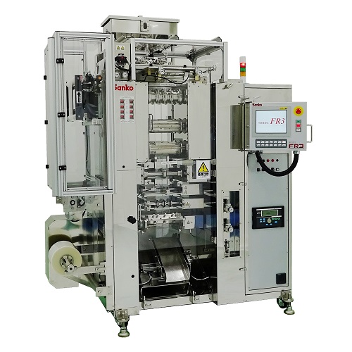 Liquid & Paste packaging machine – sanko-kikai
