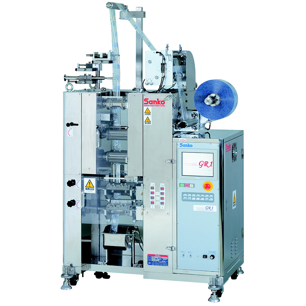 Liquid & Paste packaging machine – sanko-kikai