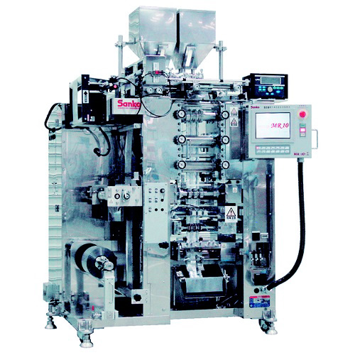 Liquid & Paste packaging machine – sanko-kikai