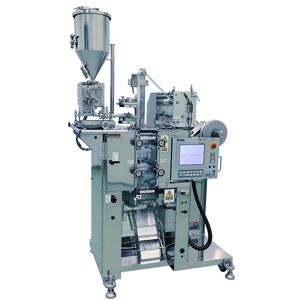 Liquid & Paste packaging machine – sanko-kikai