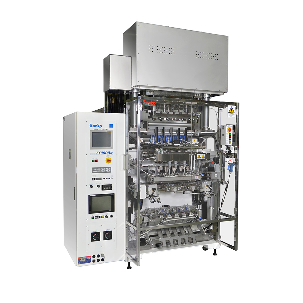 スティック包装 – 三光機械